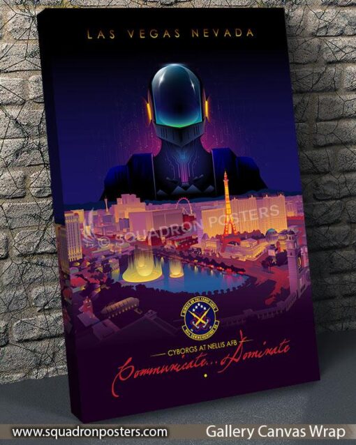 Nellis 99th Communications Squadron - Squadron Posters