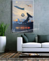 Nellis AFB 99th LRS - Squadron Posters