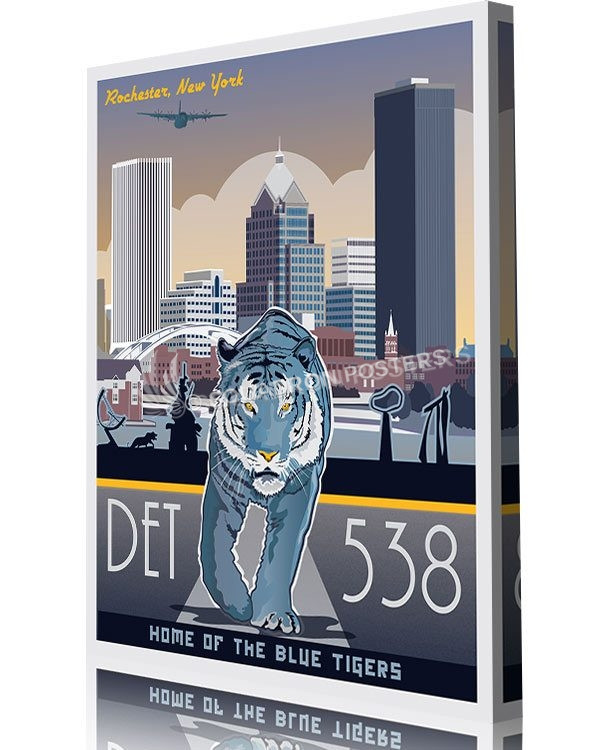 AFROTC DET 538 Rochester Institute of Technology - Squadron Posters