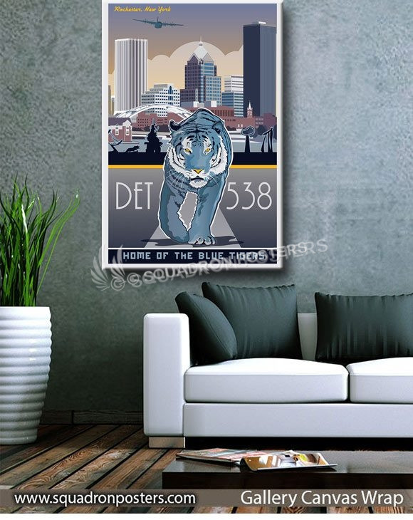 AFROTC DET 538 Rochester Institute of Technology - Squadron Posters