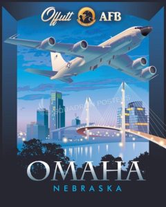 Offutt AFB RC-135 338th CTS - Squadron Posters