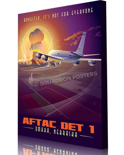 Omaha Nebraska AFTAC Det 1 - Squadron Posters