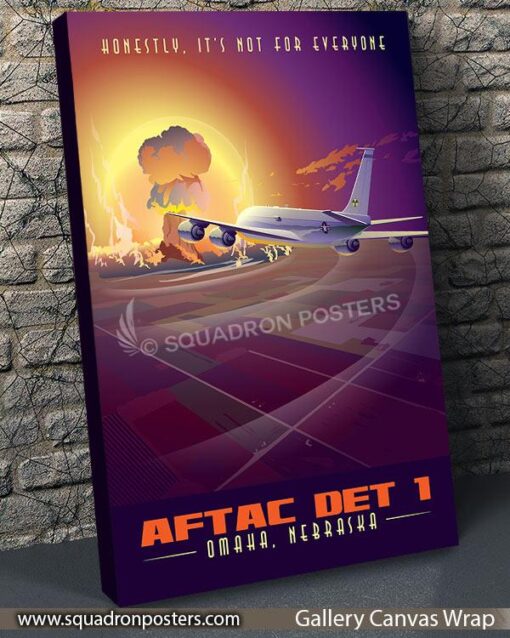 Omaha Nebraska AFTAC Det 1 - Squadron Posters