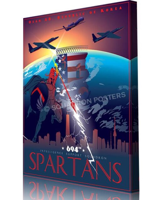 Osan AB 694th ISS - Squadron Posters