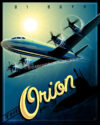 P-3 Orion Poster Art - Squadron Posters