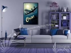 P-3 Orion Poster Art - Squadron Posters