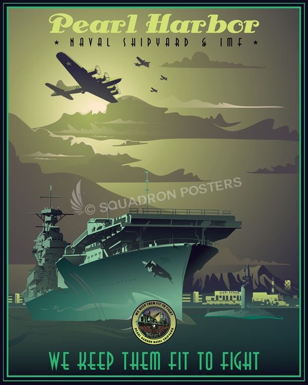 Pearl Harbor Poster Ideas