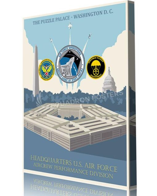 Pentagon HAF Aircrew Performance Division - Squadron Posters