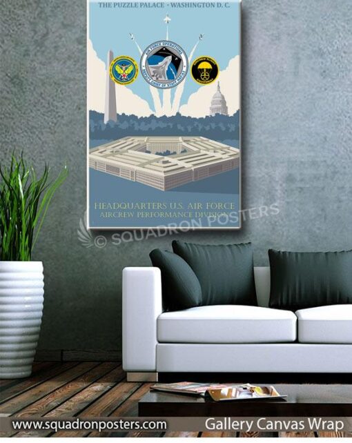 Pentagon HAF Aircrew Performance Division - Squadron Posters