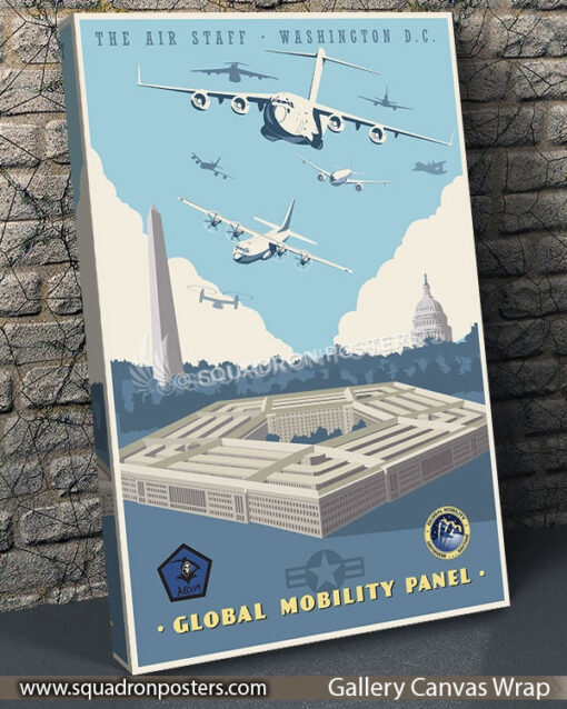 Global Mobility Panel, the Air Staff - Squadron Posters