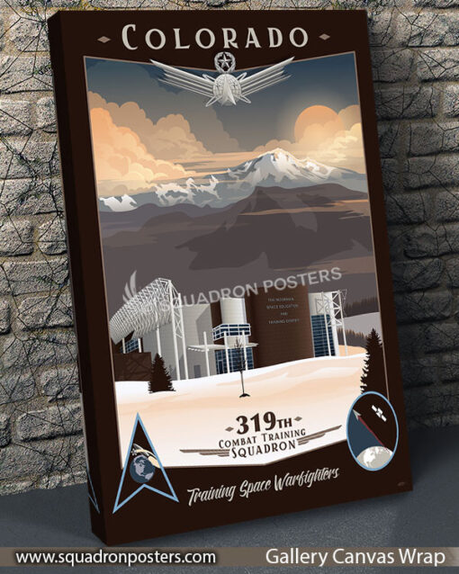 Peterson AFB 319th CTS - Squadron Posters