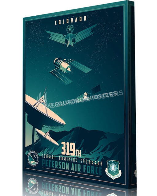 Peterson AFB 319th Combat Training Squadron - Squadron Posters