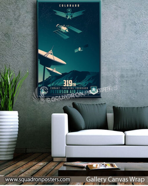 Peterson AFB 319th Combat Training Squadron - Squadron Posters
