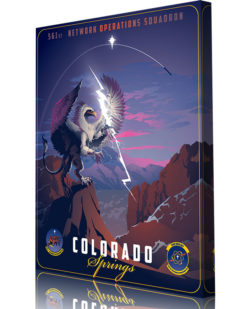 Peterson AFB 561st Network Operations Squadron - Squadron Posters