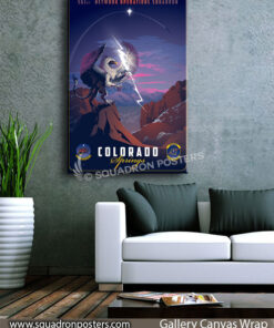 Peterson AFB 561st Network Operations Squadron - Squadron Posters