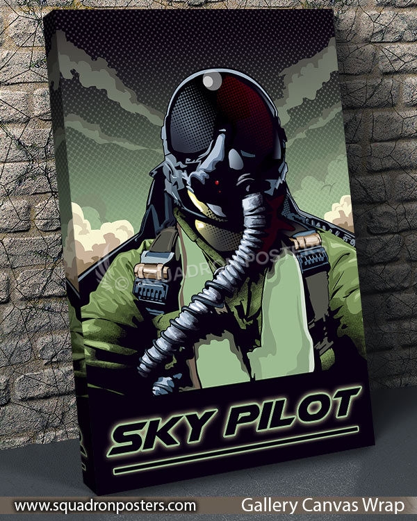 Fighter Pilot Pop Art - Squadron Posters