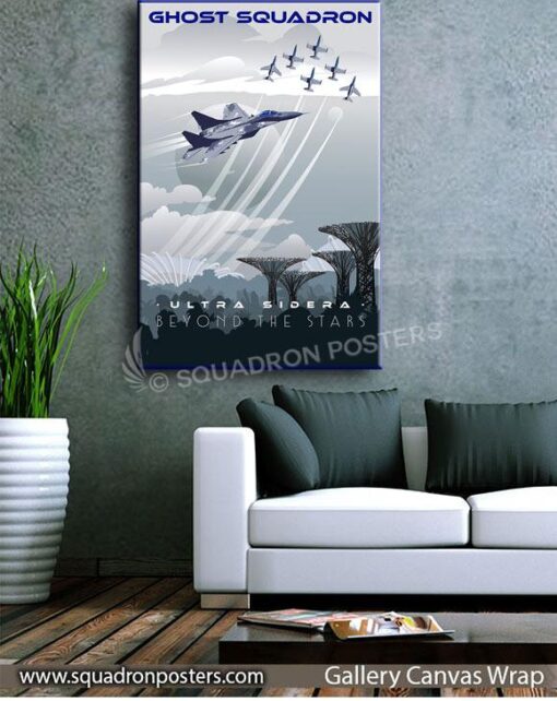 Polaris Programs Ghost Squadron - Squadron Posters