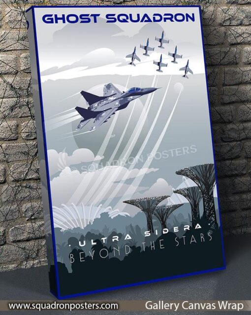 Polaris Programs Ghost Squadron - Squadron Posters