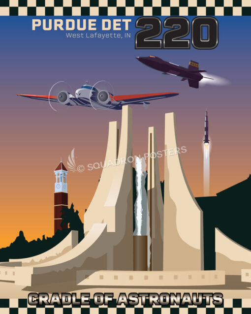 Purdue Det 220 - Squadron Posters