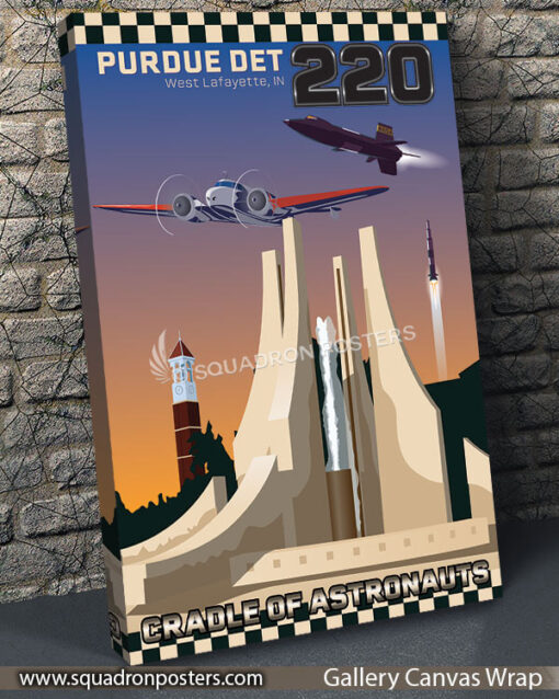 Purdue Det 220 - Squadron Posters