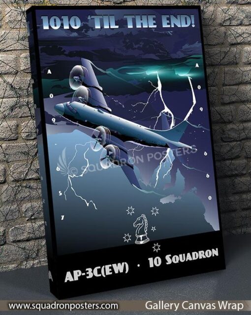 RAAF Edinbrugh Adelaide Australia 10 SQ - Squadron Posters