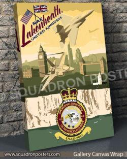 RAF Lakenheath UK 48th OSS - Squadron Posters
