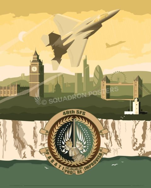 RAF Lakenheath 48th Security Forces Squadron - Squadron Posters