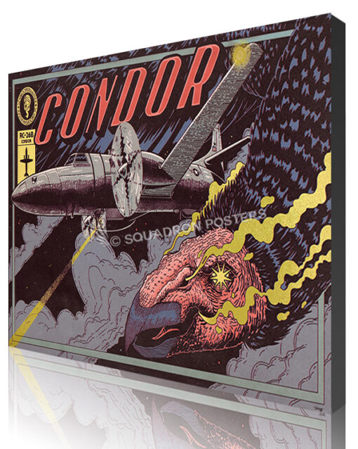 Condor Comic Book Cover - Squadron Posters
