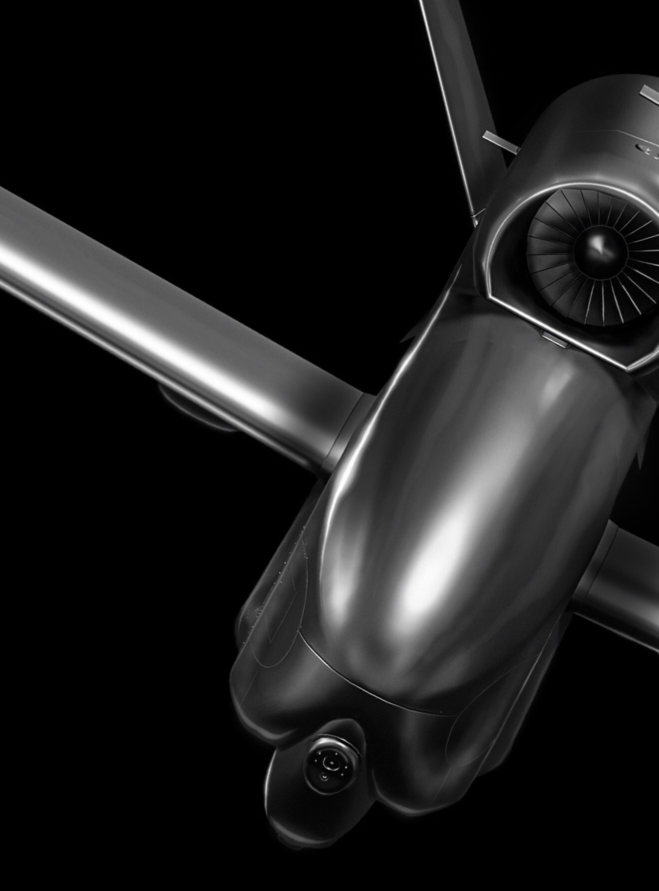 RQ-4 Global Hawk Personalized Jet Black - Squadron Posters