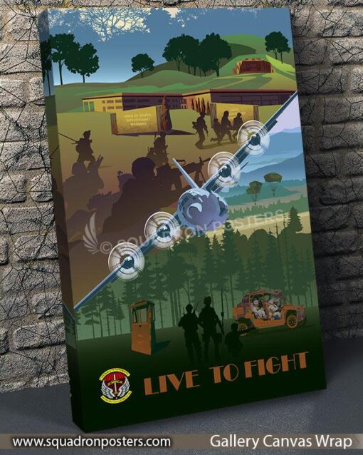 Ramstein AB 435th SFS - Squadron Posters