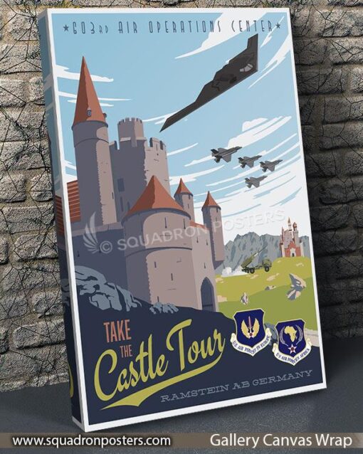 Ramstein AB 603rd AOC - Squadron Posters