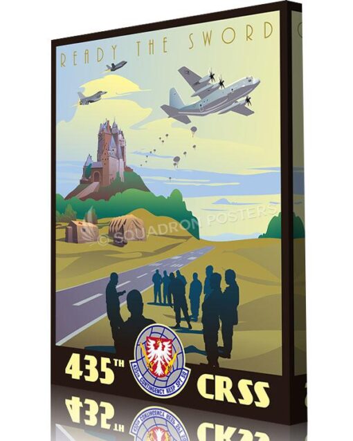 Ramstein AB Germany 435th CRSS - Squadron Posters