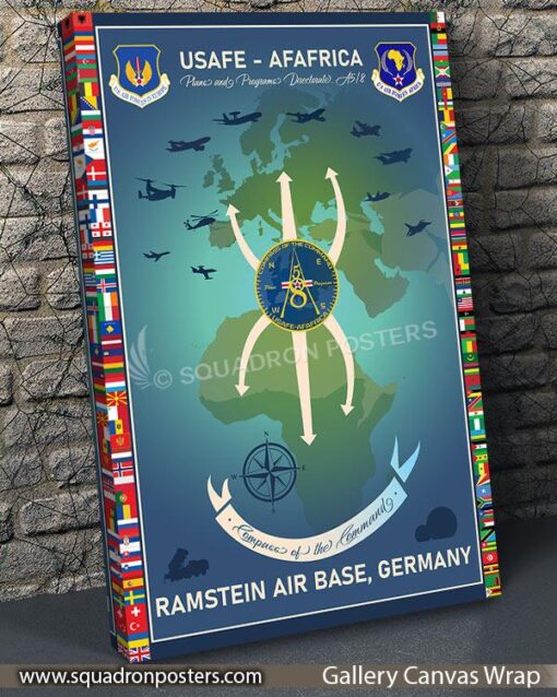 Ramstein AB Germany USAFE AFAFRICA A5/8 Plans and Programs - Squadron ...
