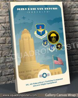 Randolph AFB HQ AETC AFE - Squadron Posters