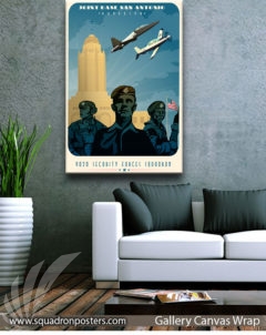 Randolph AFB 902d SFS Defenders At The Taj - Squadron Posters