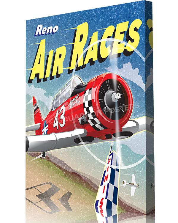 Reno Air Races Art - Squadron Posters