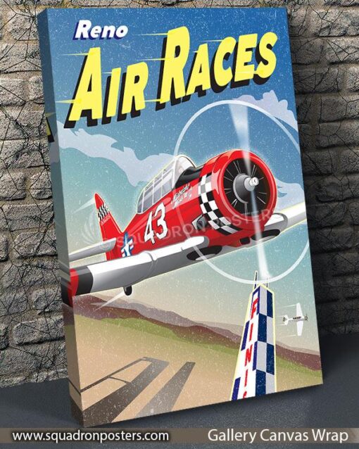 Reno Air Races Art - Squadron Posters