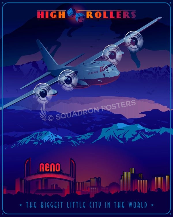 152nd Airlift Wing Archives - Squadron Posters