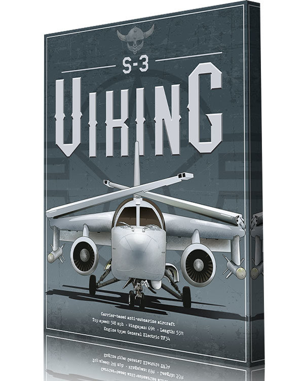 S-3 Viking Specs - Squadron Posters