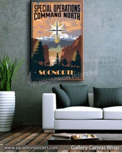 SOCNORTH Poster - Squadron Posters