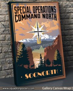 SOCNORTH Poster - Squadron Posters