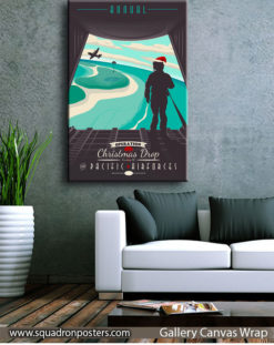36th Airlift Squadron Annual Operation Christmas Drop - Squadron Posters