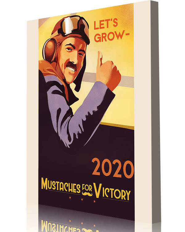 2020 Mustache March Championship - Squadron Posters
