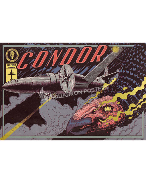 Condor Comic Book Cover - Squadron Posters