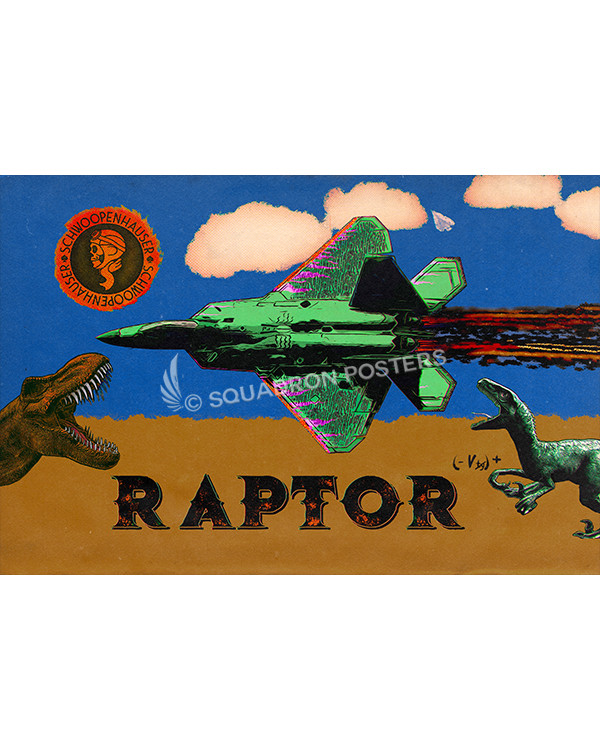 Raptor Comic Book Cover - Squadron Posters