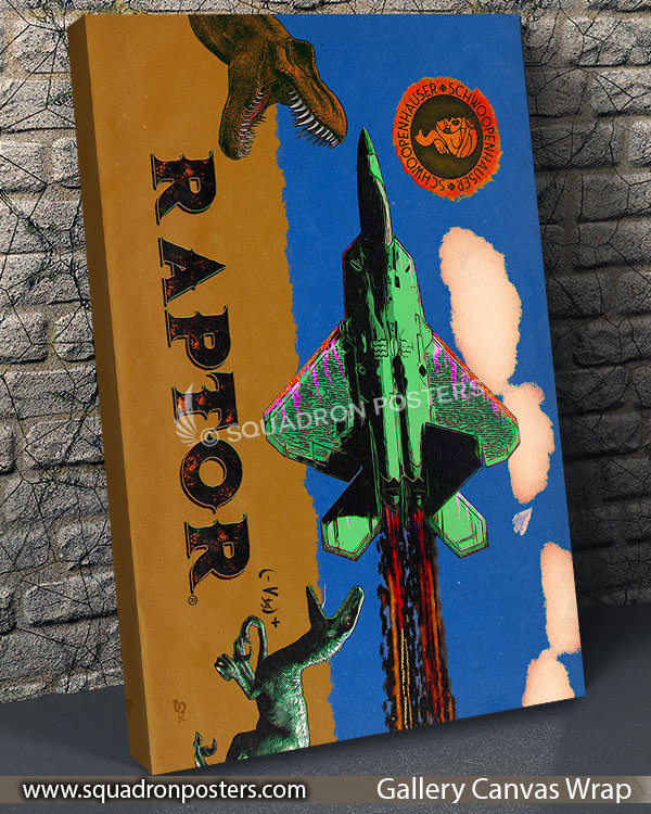 Raptor Comic Book Cover - Squadron Posters