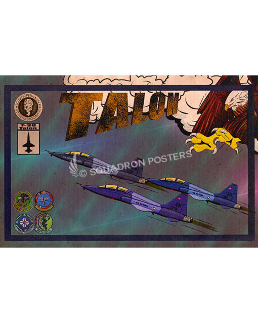 Talon Comic Book Cover - Squadron Posters
