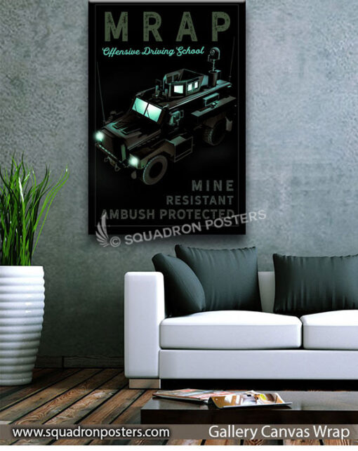 US Army MRAP - Squadron Posters