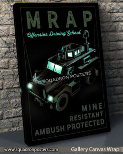 US Army MRAP - Squadron Posters