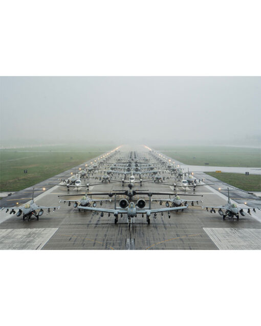 Osan AB Elephant Walk - Squadron Posters